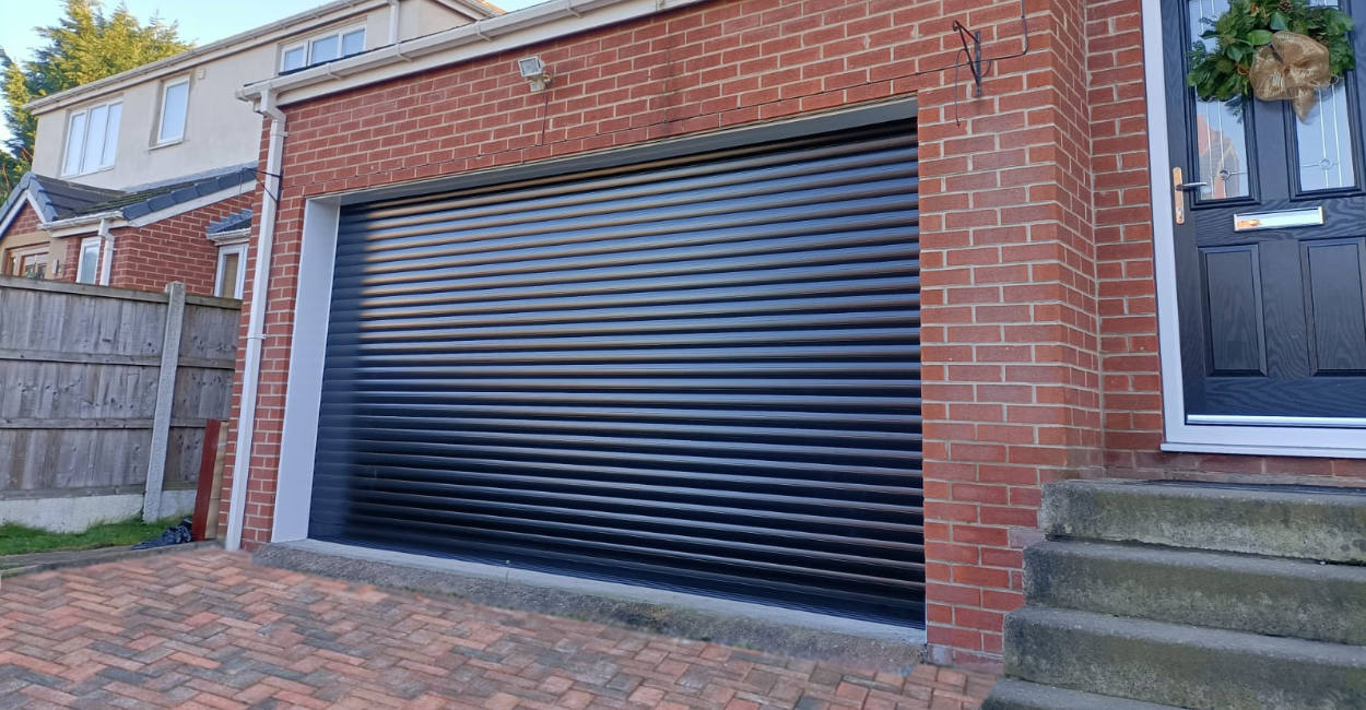 Roller Shutter Garage Doors in Sheffield & South Yorkshire